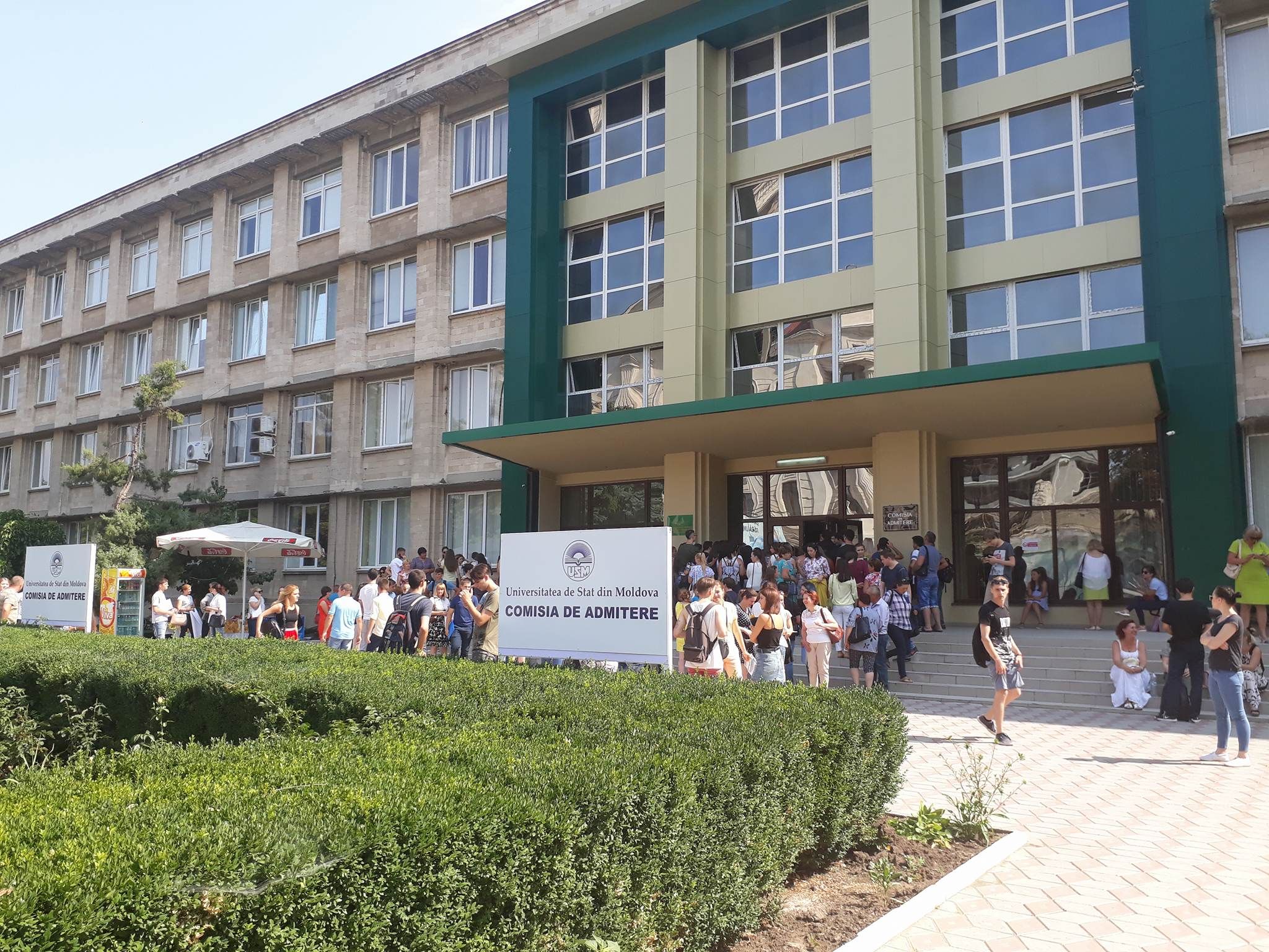 Moldova State University - My CMS